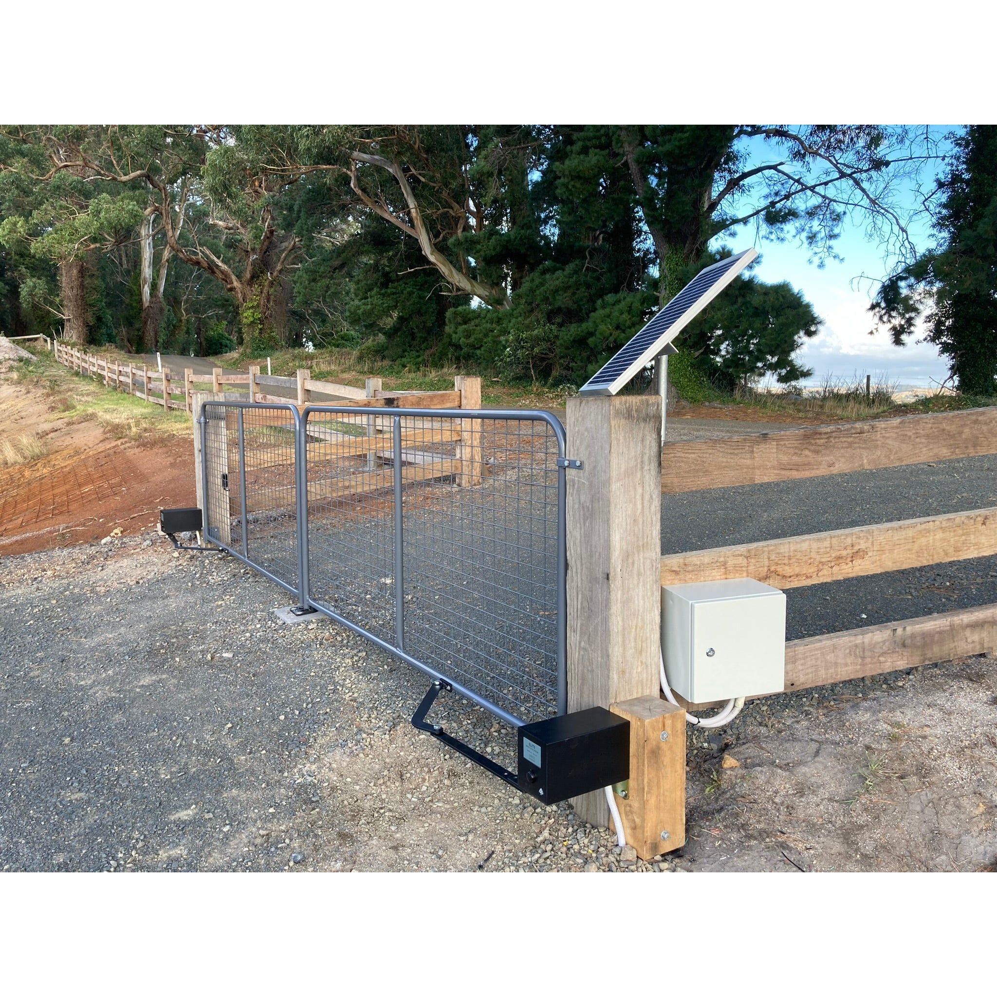 Swing Gate Installation – Uneek Automation